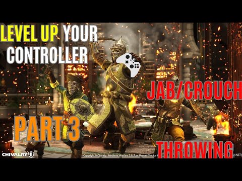 Chivalry 2 || Advanced Controller Combat Pt. 3 - YouTube