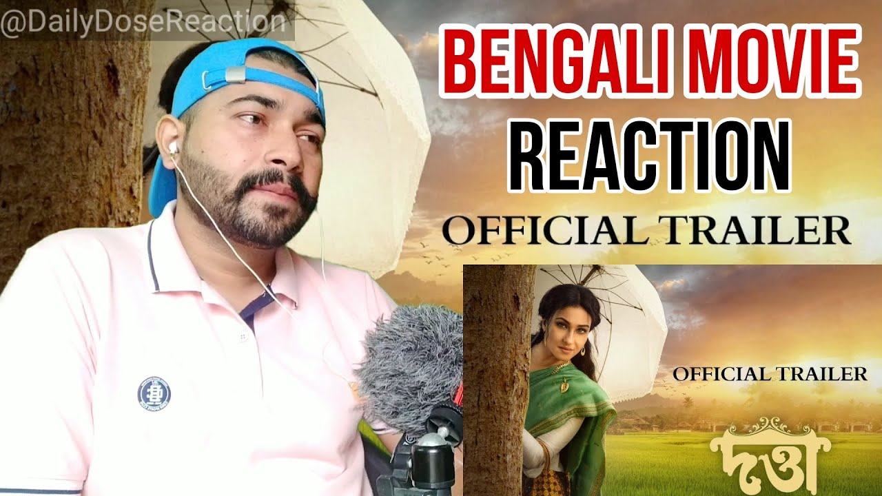 Datta | Official Trailer | Sarat Chandra Chattopadhyay | Rituparna ...