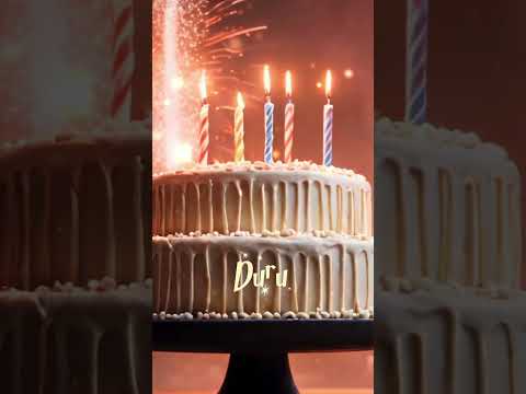 2024 Doğum Günü Şarkısı 🎉🎂 İyi Ki Doğdun DURU🌟 Mutlu Yıllar! 🎁 Doğum Günün Kutlu Olsun DURU