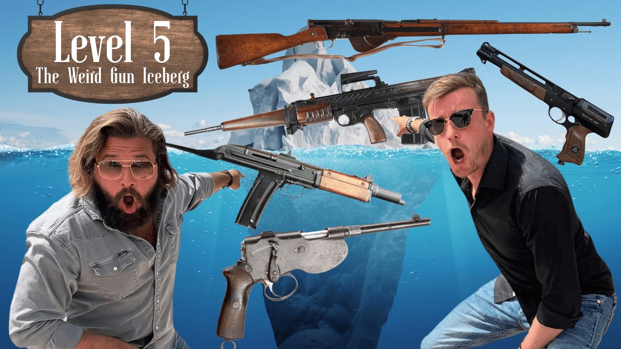 The Weird Gun Iceberg - Level 5 - YouTube