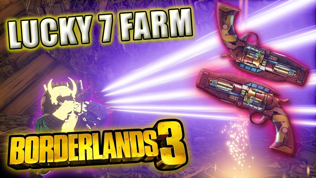 GOD ROLL LUCKY 7? LUCKY 7 FARM GUIDE! How to Farm a Lucky 7 in ...
