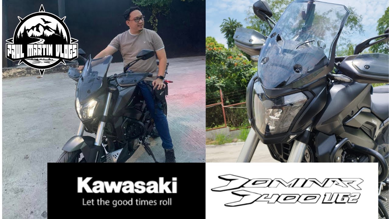 Kawasaki Bajaj Dominar 400 UG2 | Quick Tour! - YouTube