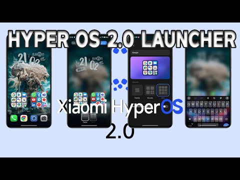 HYPER OS LAUNCHER 2.0 VEJA TUDO QUE MUDOU - YouTube
