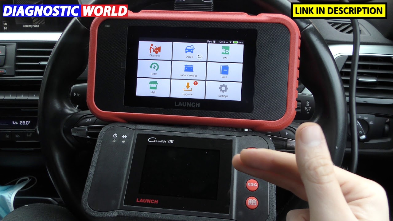 Launch CRP129e vs Launch CRP129 (VIII) Comparison & Differences ...