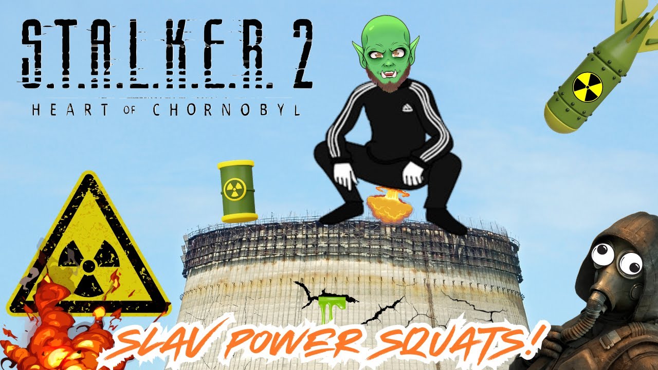 🔴 Slav Power Squats! | STALKER 2 #vtuber - YouTube