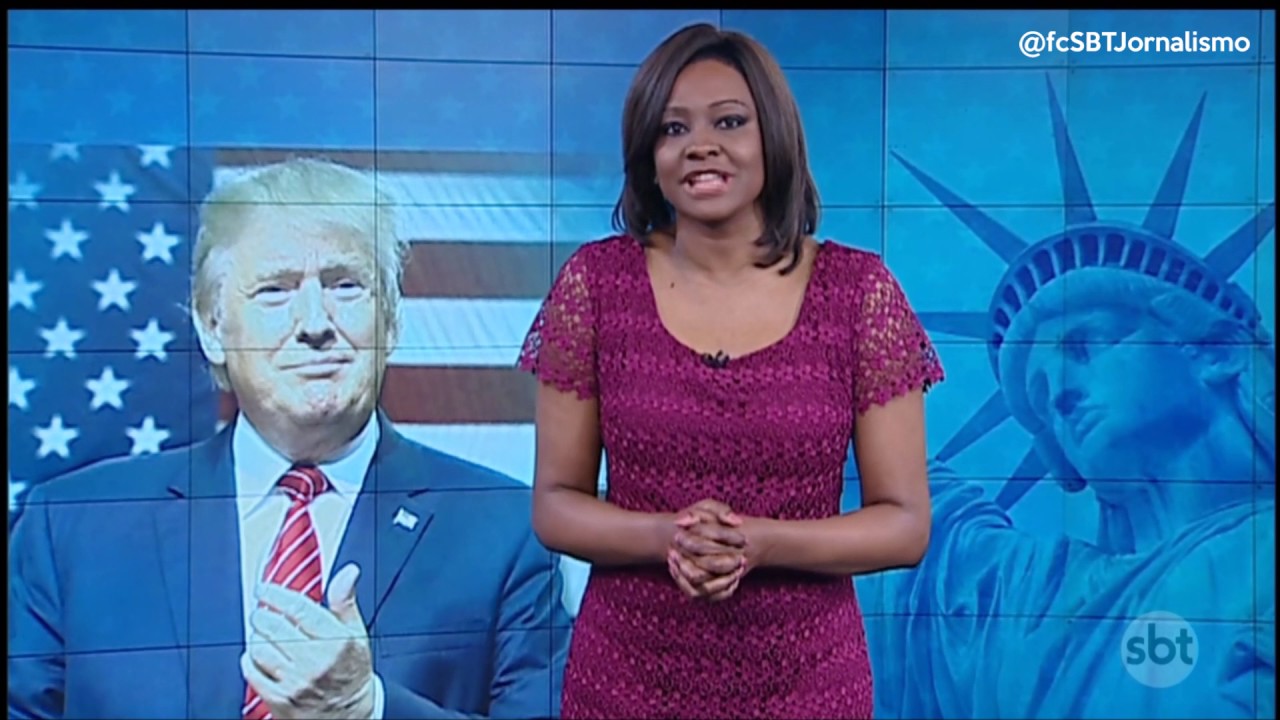 Jornal da Semana SBT (13/11/16) - YouTube