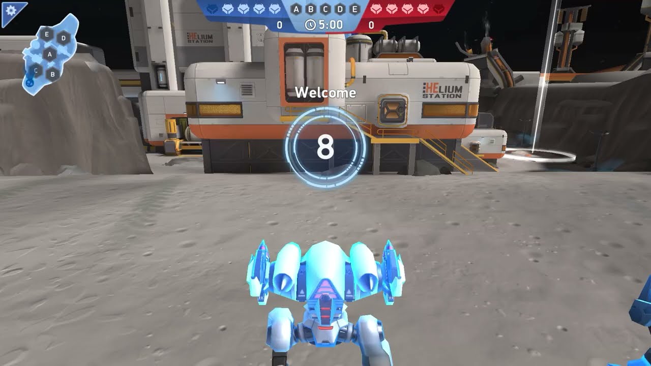 Mech Arena: Cheetah 2/9 gameplay (MVP most kills) - YouTube