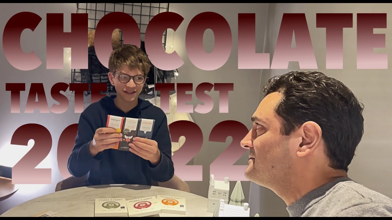 The Funny Guys taste test 6 bean-to-bar chocolates - YouTube