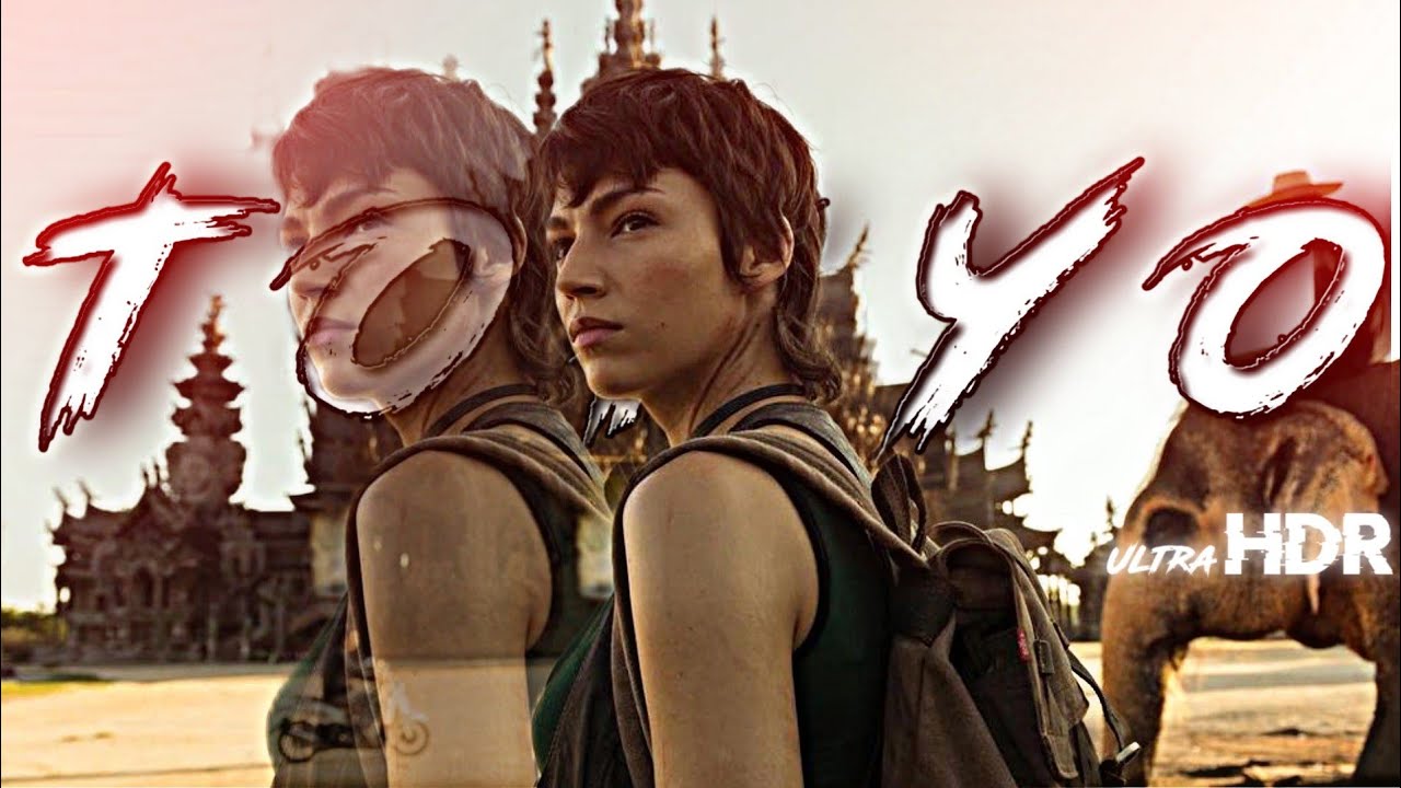 TOKYO EDIT | MONEY HEIST EDIT | HABIBI SONG | TOKYO ATTITUDE STATUS ...