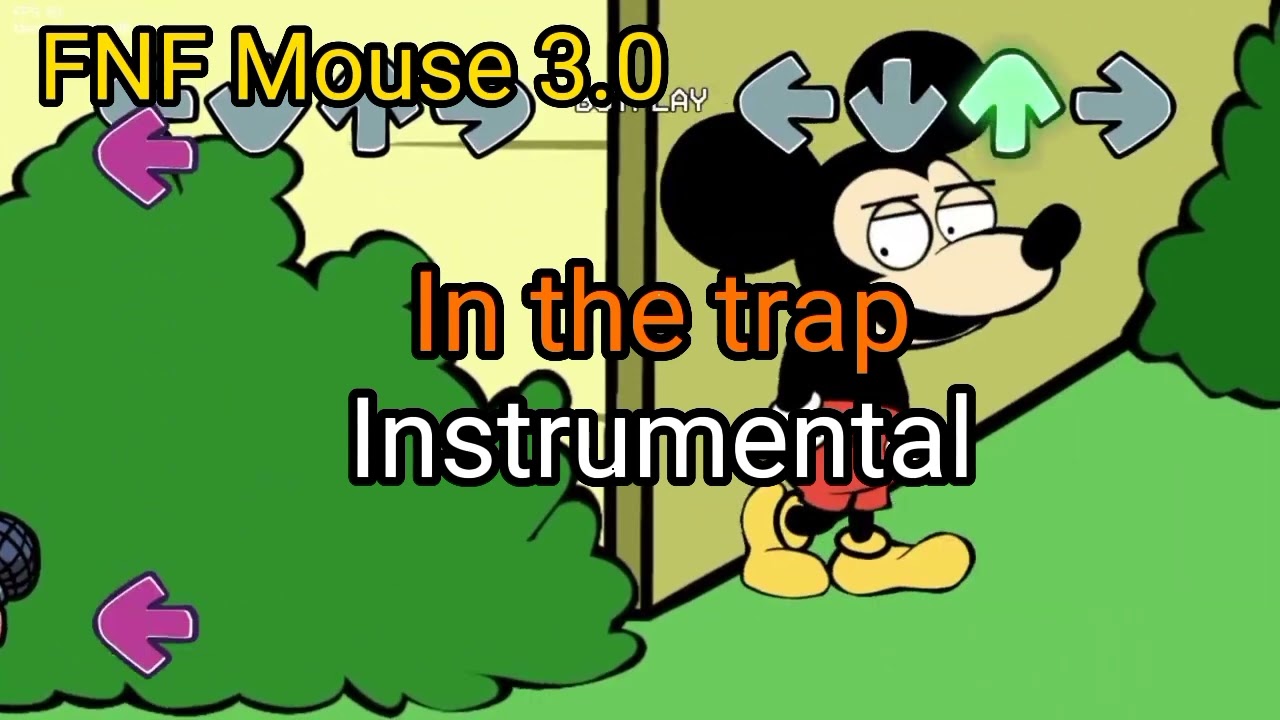 FNF Mouse 3.0 OST- In the trap Instrumental - YouTube