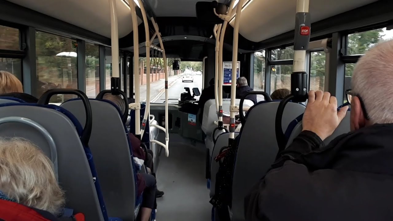Falcon Coaches - Route 461 Journey - YouTube