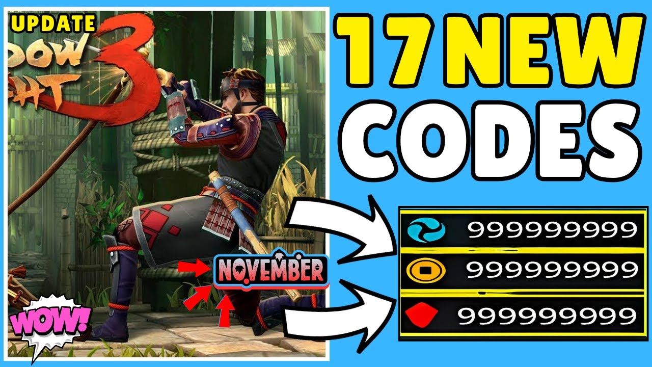 🎉 Newest Shadow Fight 3 Promo Codes All November 2025 | All Free ...