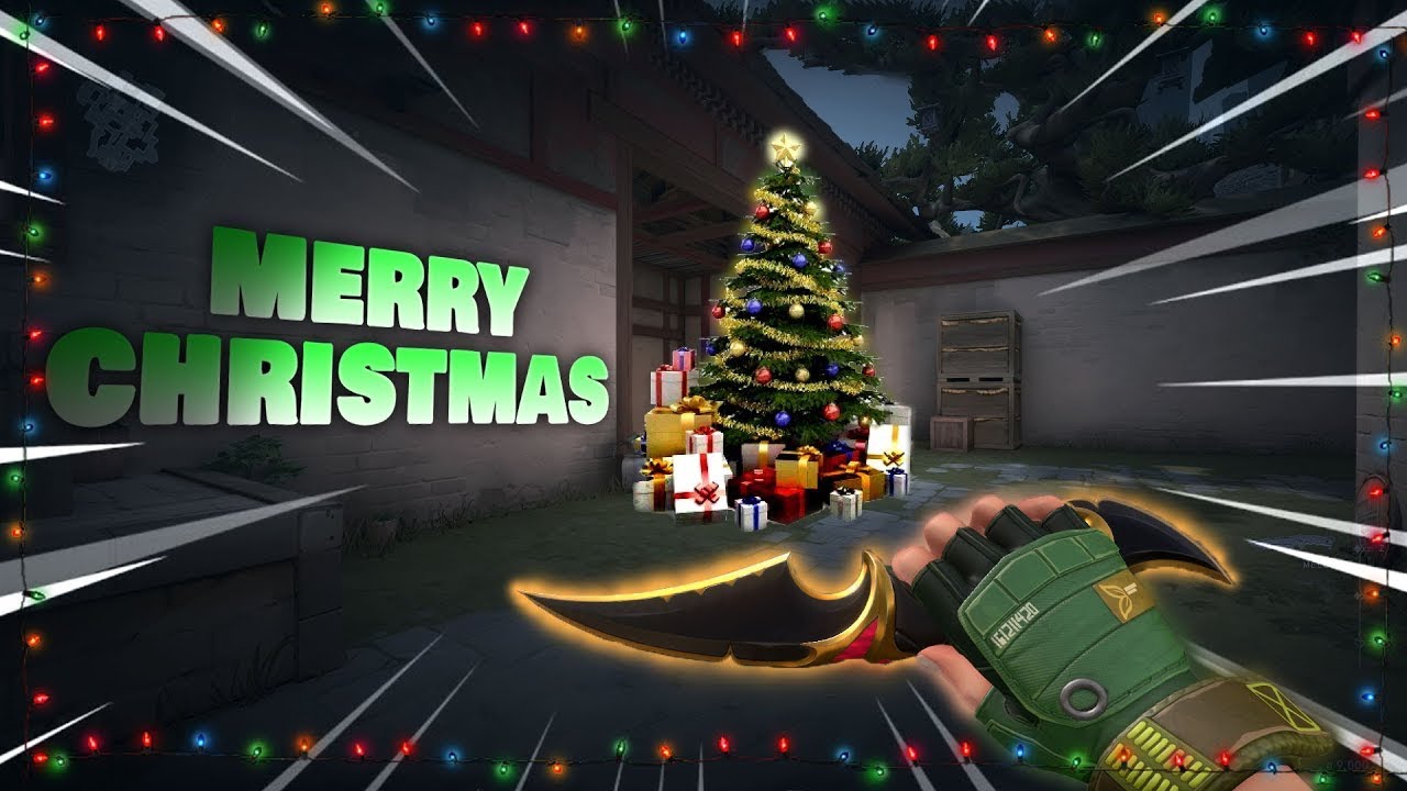 MERRY CHRISTMAS🎄 : valorant - YouTube