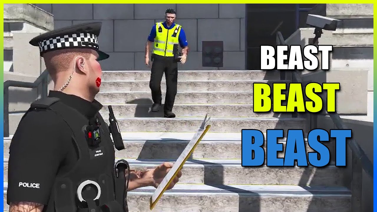 Trevor Makes PCSO "Beast Beast Beast" Up Stairs - GTArp - YouTube