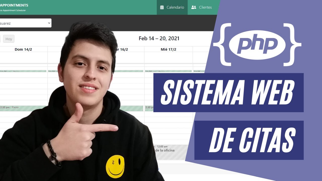 Sistema de citas y Gestión de clientes (PHP) - YouTube