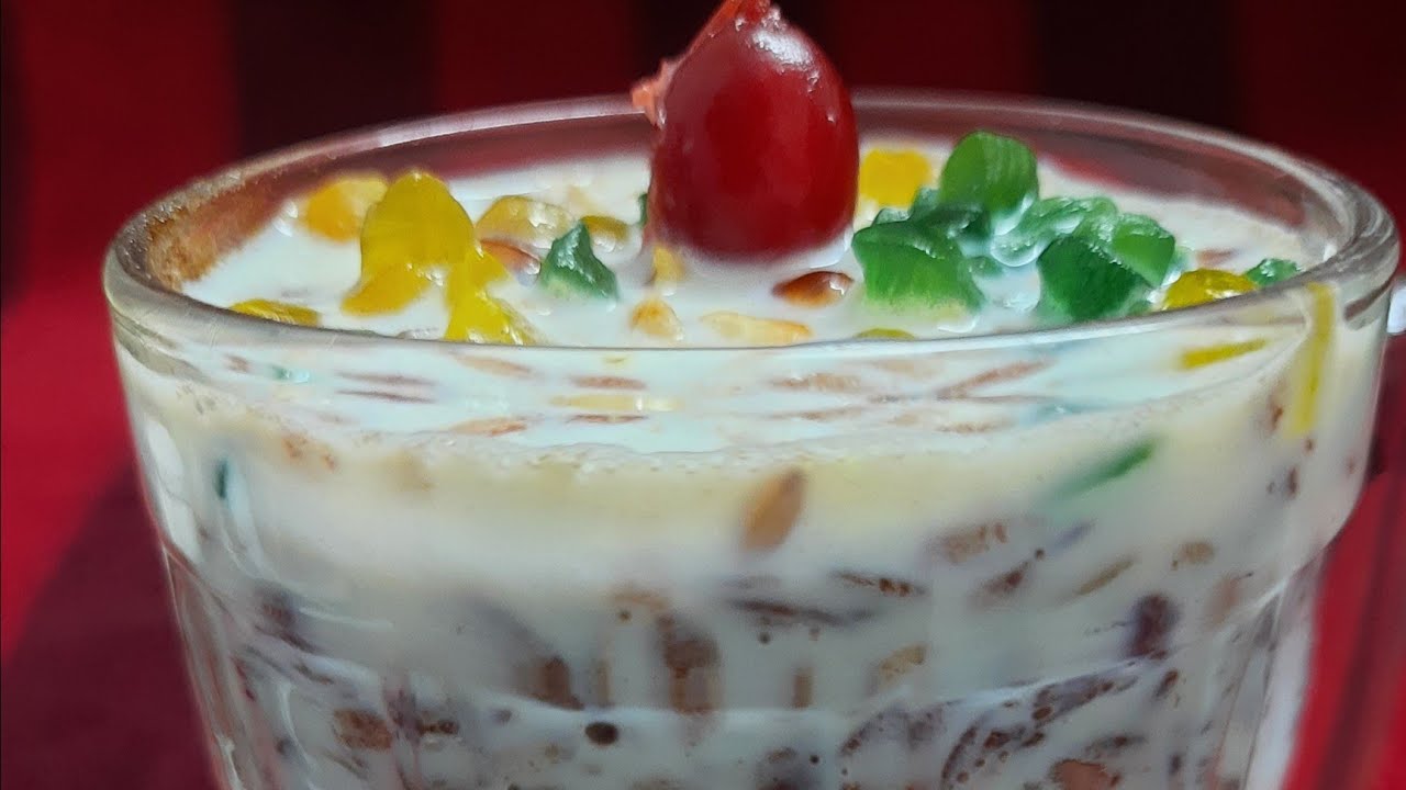 Avil Milk/Flattened Rice Recipe - YouTube