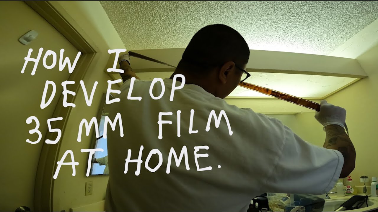 HOW I DEVELOP 35 MM FILM AT HOME - YouTube