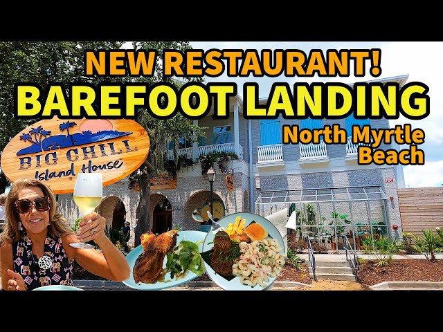 Barefoot Landing Restaurants Seafood Bar And Grill Restaurant At