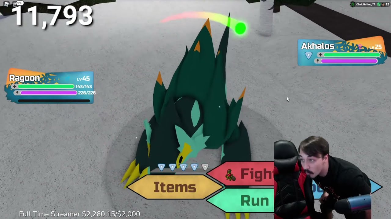 GAMMA AKHALOS I GOT IT! Roblox Loomian Legacy - YouTube