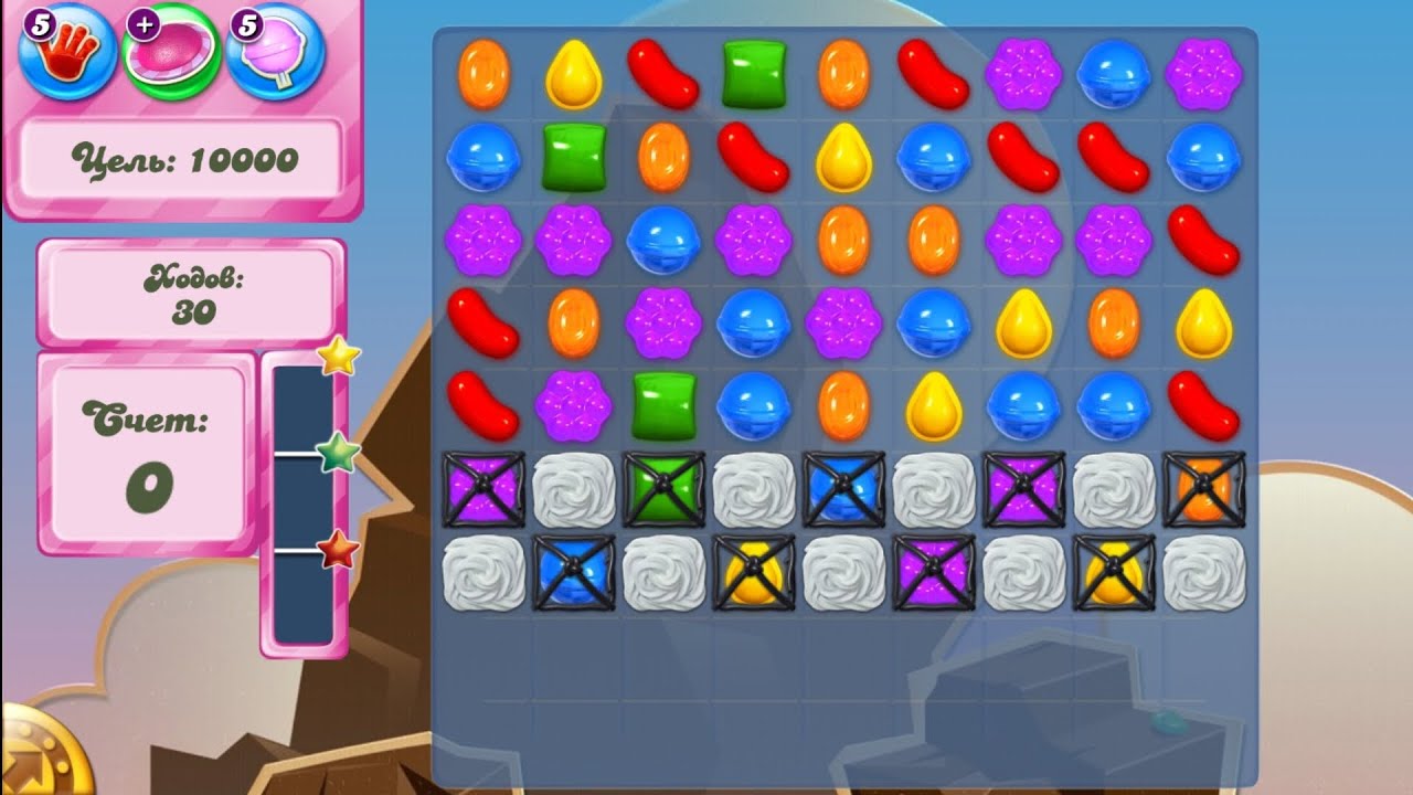 Candy crush level 36 | Candy crush saga old version level 36 #candy # ...