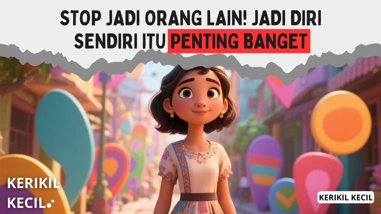 Jadi diri sendiri! Saatnya Buka Topeng dan Mulai Hidup Beneran ...