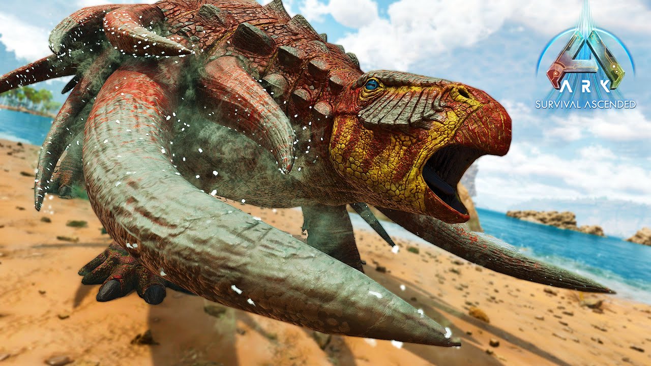 EDMONTONIA DINO PELEDAK DAN PADDLETAIL SPINO YANG SANGAR MOD REVIEW ...