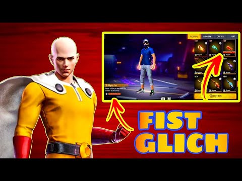 One Punch Man Fist Skin Return | Mighty Fist Skin Return Free Fire ...