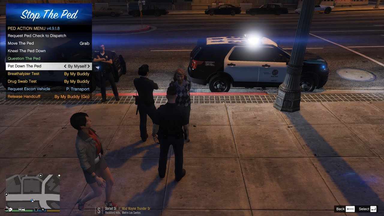 Stop the ped [Hướng dẫn mod LSPDFR #6] - YouTube