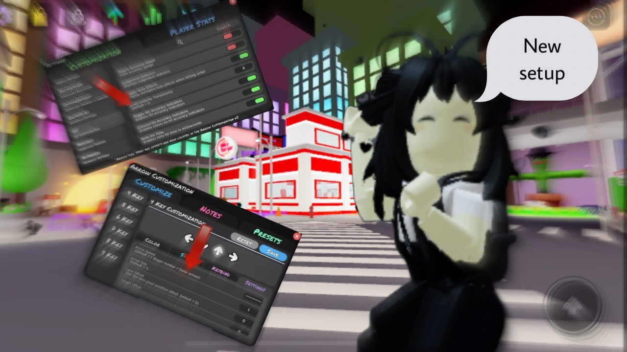 NEW SETUP SETTINGS!! | Roblox Funky Friday! Hardest Songs in Roblox ...