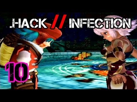 Let's Play .hack Infection: Part 10:: Piros' Curse. - YouTube