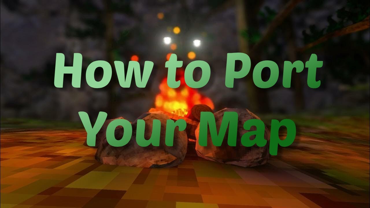 How to Update Your Monke Dimensions Map to The Newest Update - YouTube