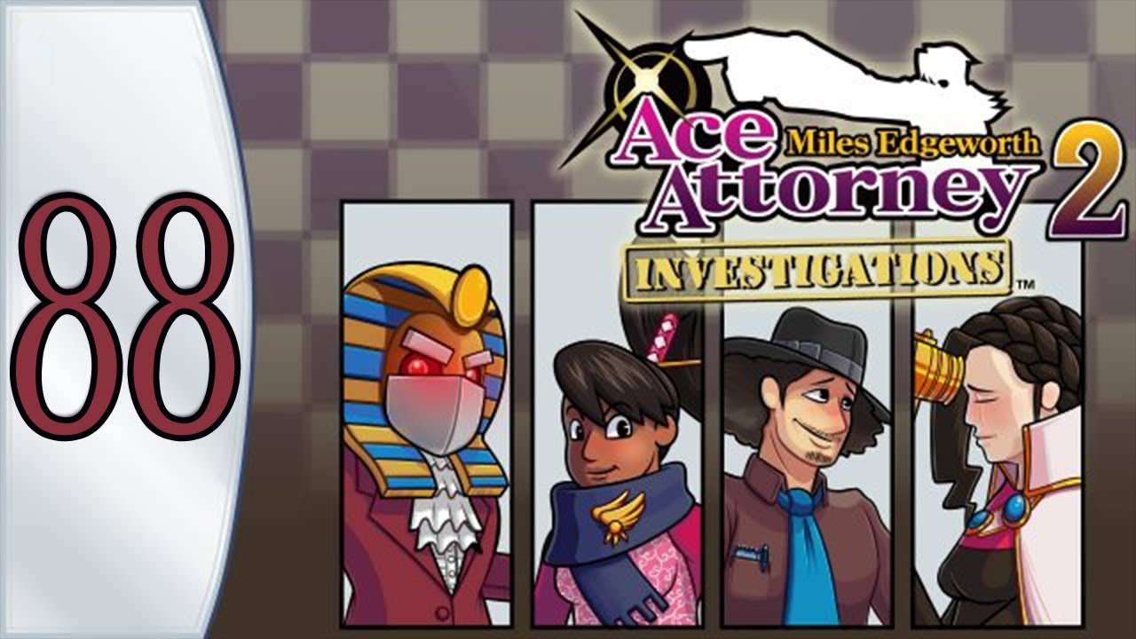 Ace Attorney Investigation 2 [BLIND] - Ep 88 - Witness - YouTube