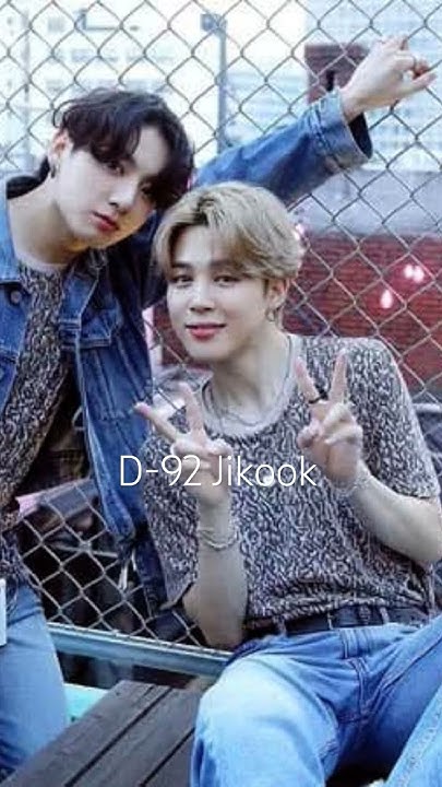 D -92 #jikook #kookmin #minkook #minggukkie - YouTube