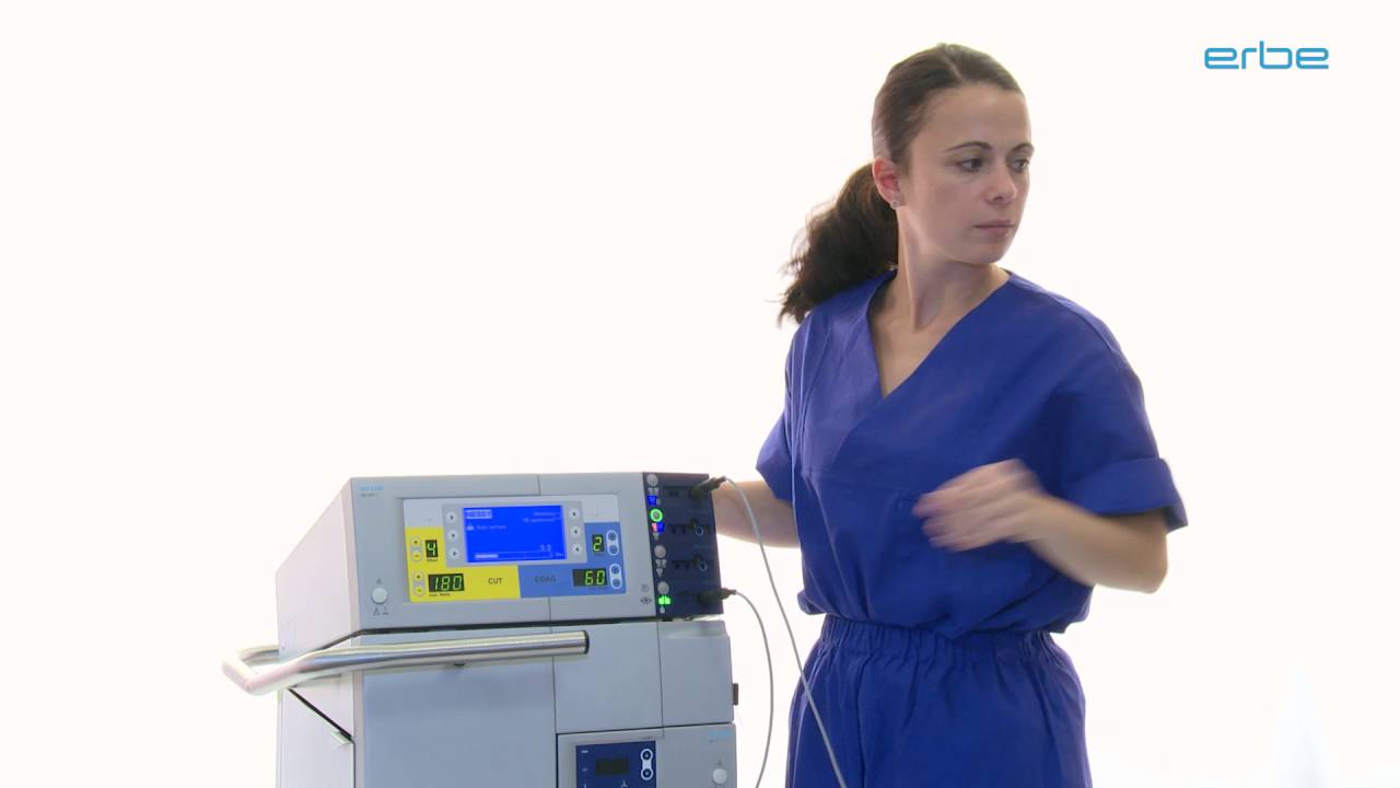 Electrocauter VIO 300S - setup - YouTube