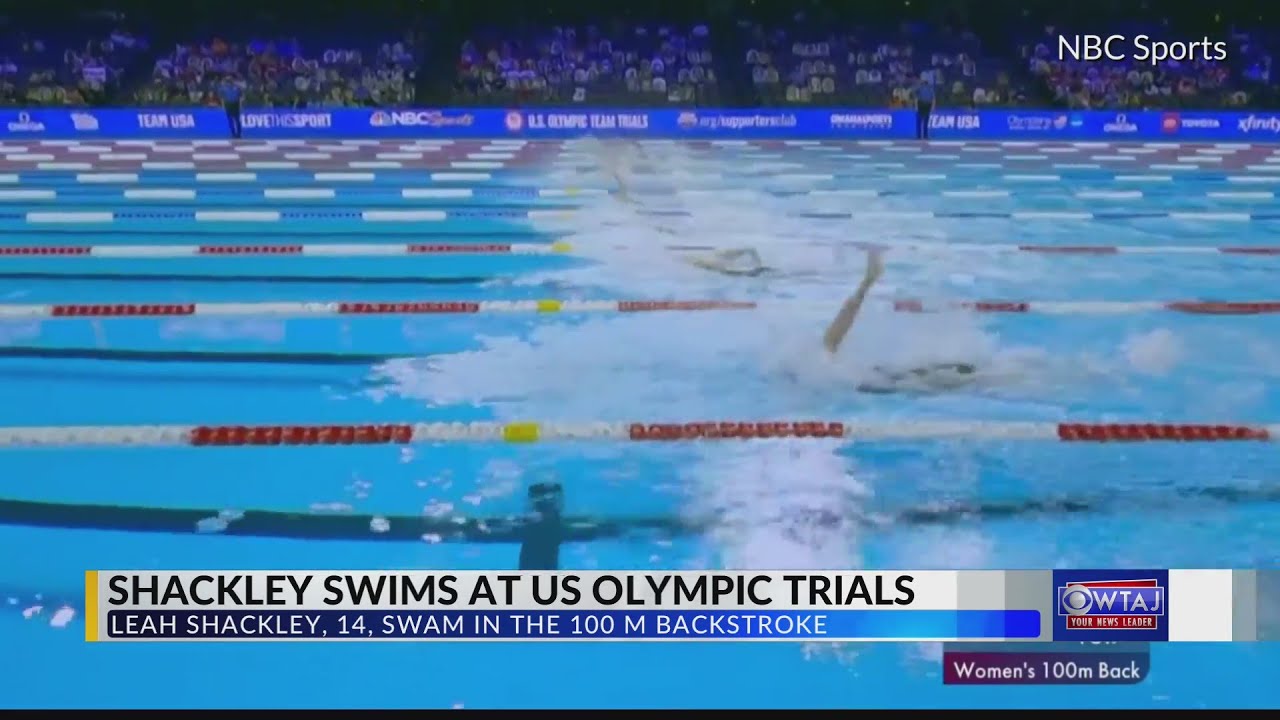 Leah Shackley, from Bedford, finishes 24th at Olympic Trials in 100 ...