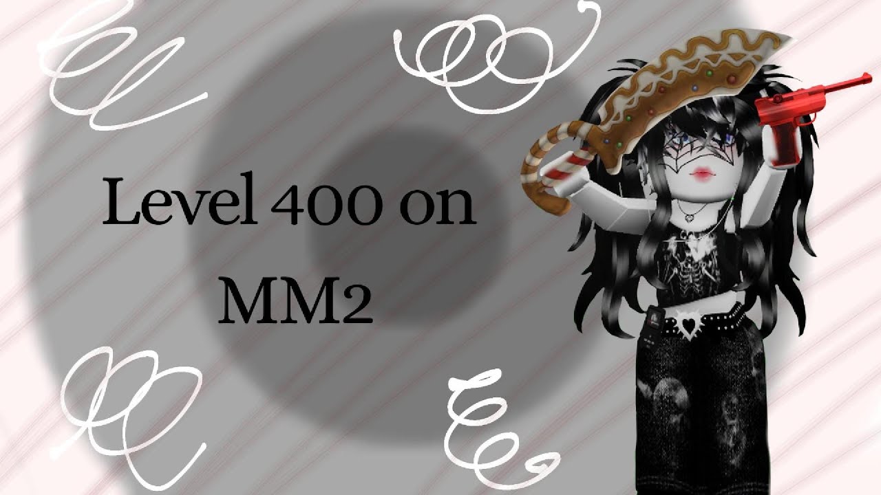Getting to level 400 on MM2! - YouTube