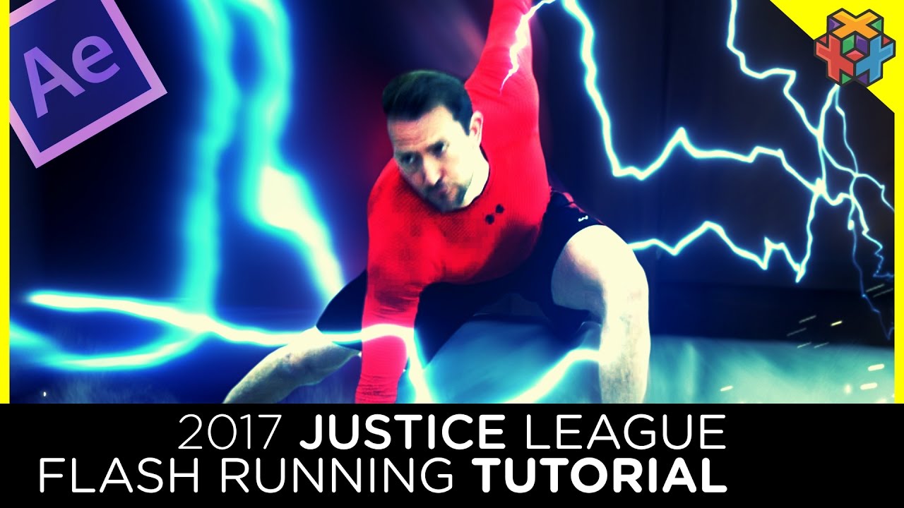 Run Like The FLASH in Justice League! After Effects Tutorial - YouTube