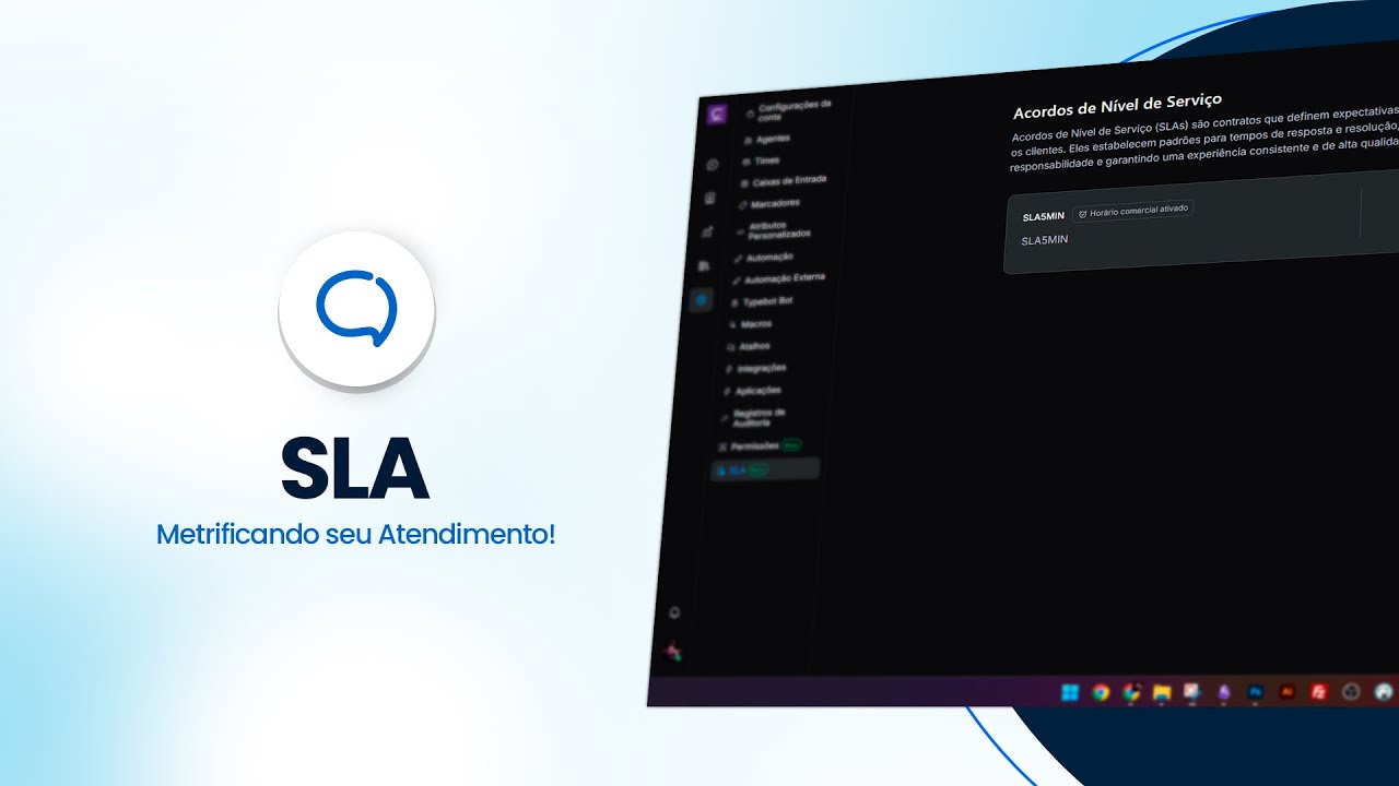️ MELHORE SEU ATENDIMENTO COM SLA! COMO CRIAR E APLICAR SLA NAS ...