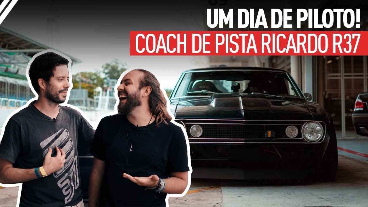 COACH DE PILOTAGEM: UM DIA COM RICARDO R37 (I30 TURBO, CAMARO DE ...