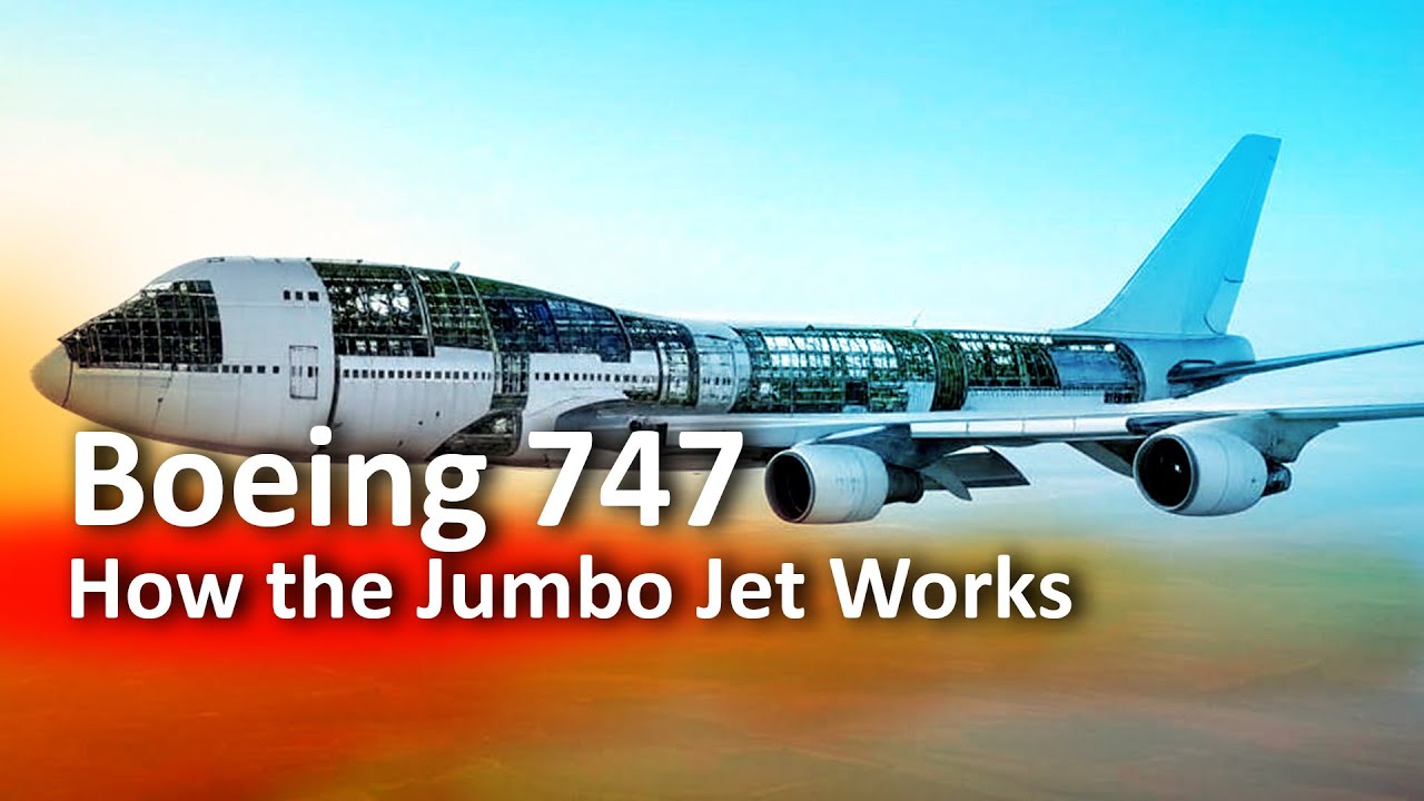 Boeing 747: How the Jumbo Jet Works - YouTube