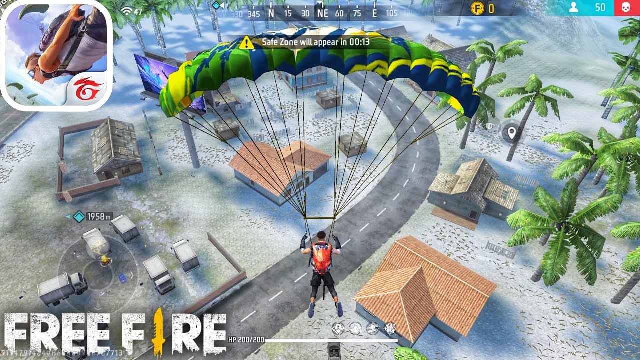 Free Fire High Kills Impressive Gameplay - YouTube