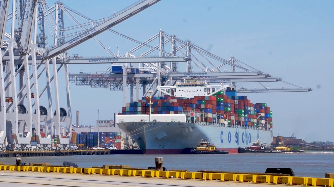 GPA COSCO Development 2017 - YouTube