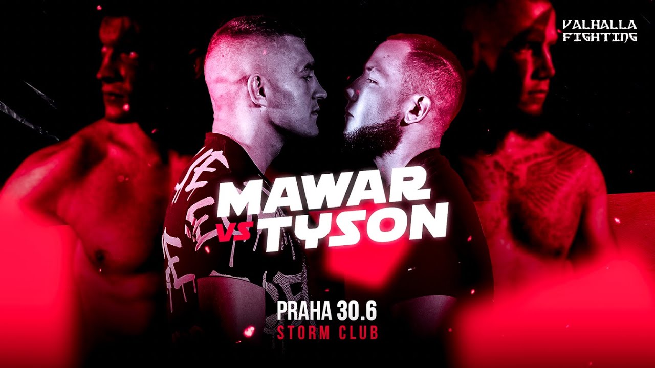 EPICKÝ STŘET MODERNÍCH VIKINGŮ: TADEÁŠ “MAWAR” RŮŽIČKA VS JOSEF “TYSON ...