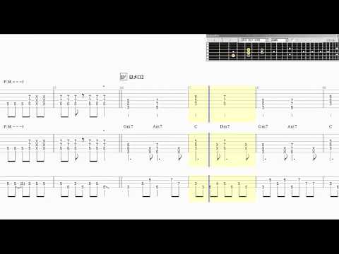 【C3　OP】 Endless Story　full  【Guitar Bass　TAB】