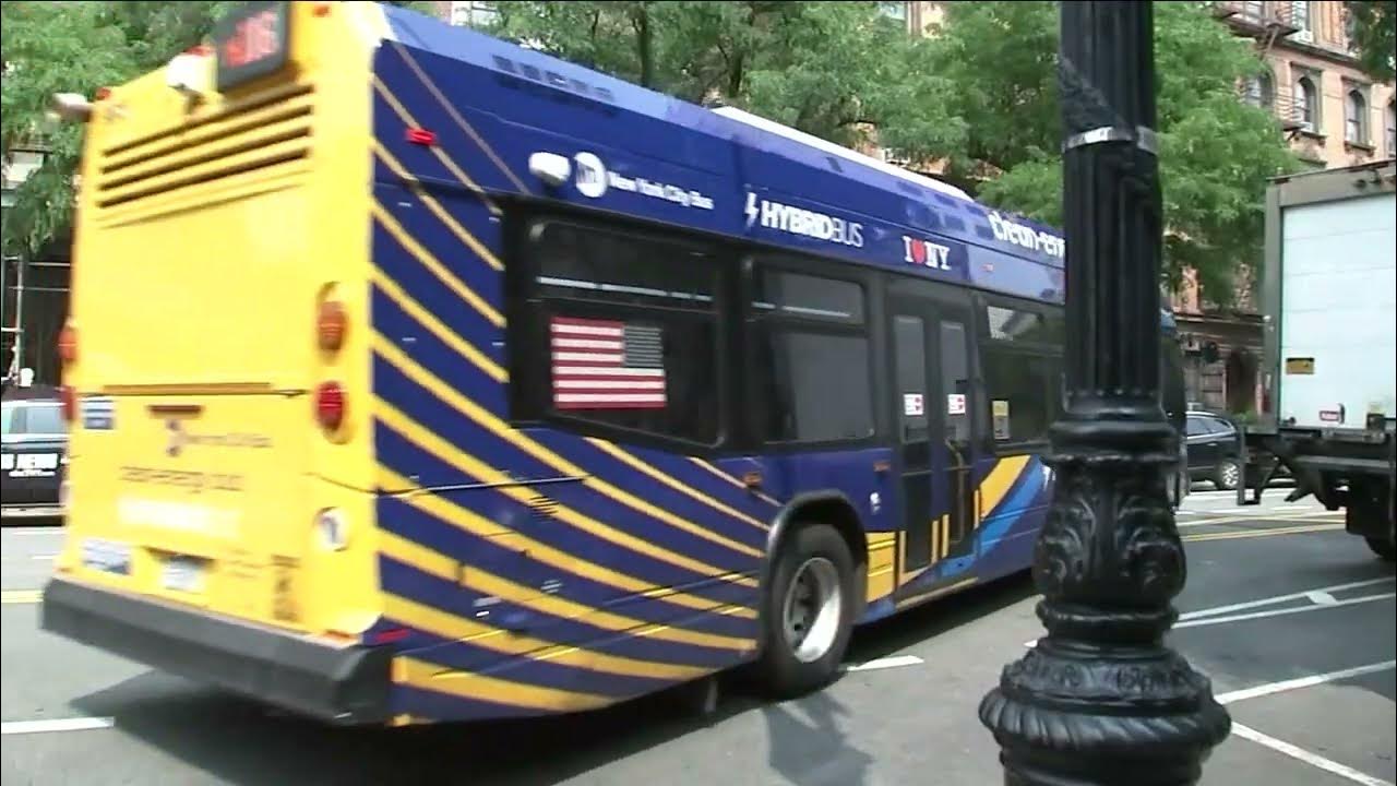 MTA launches free bus rides program in NYC - YouTube