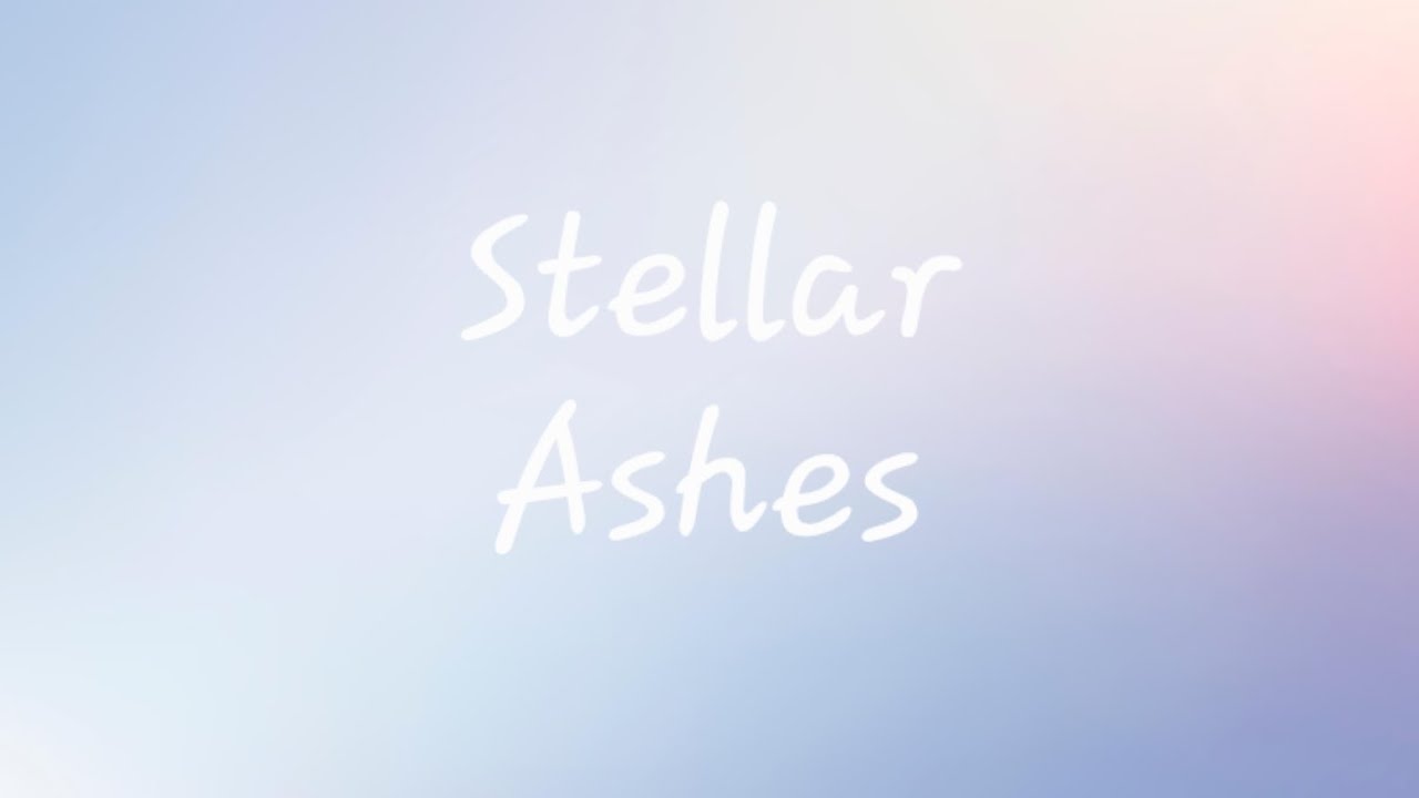 Stellar - Ashes - YouTube