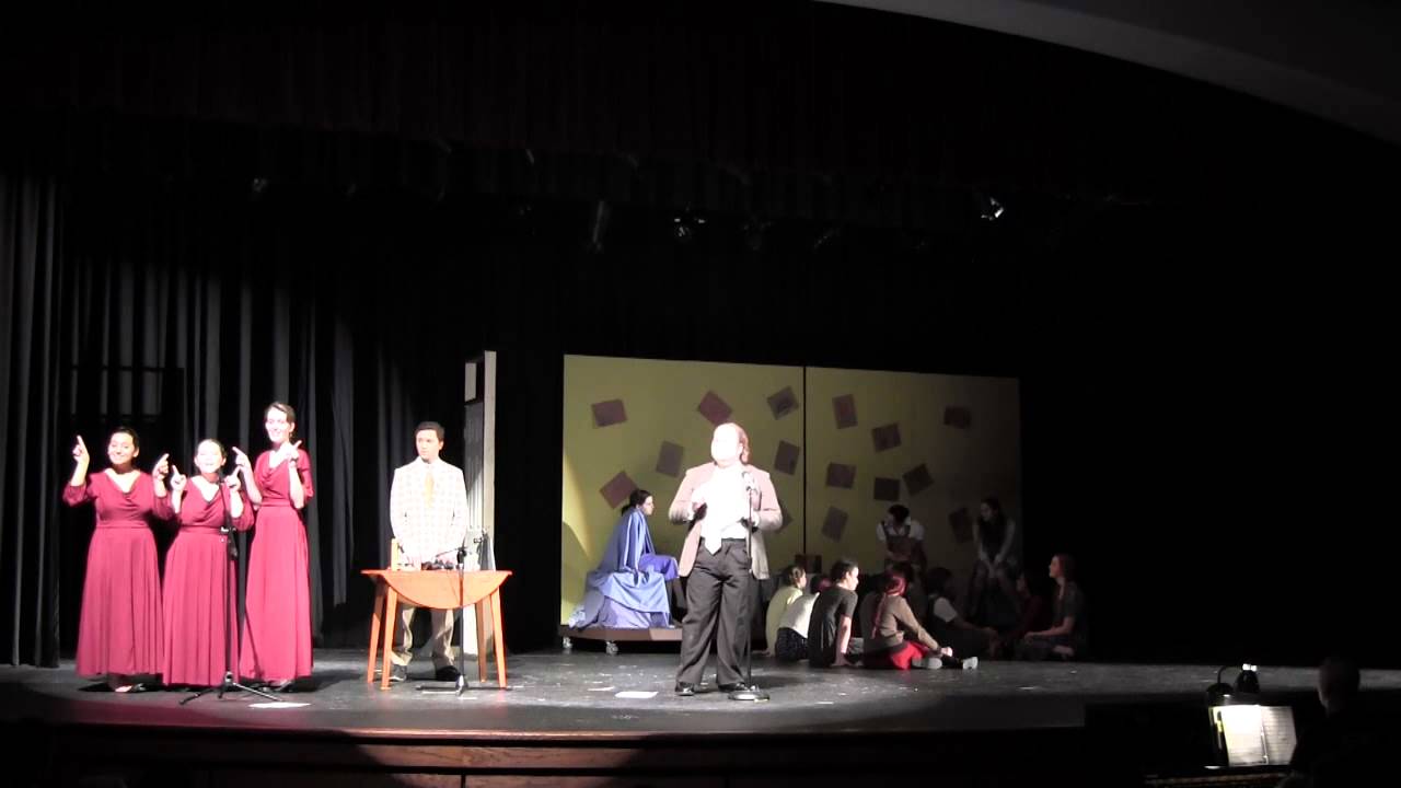 Annie play 2015 (Act 2) 1 - YouTube