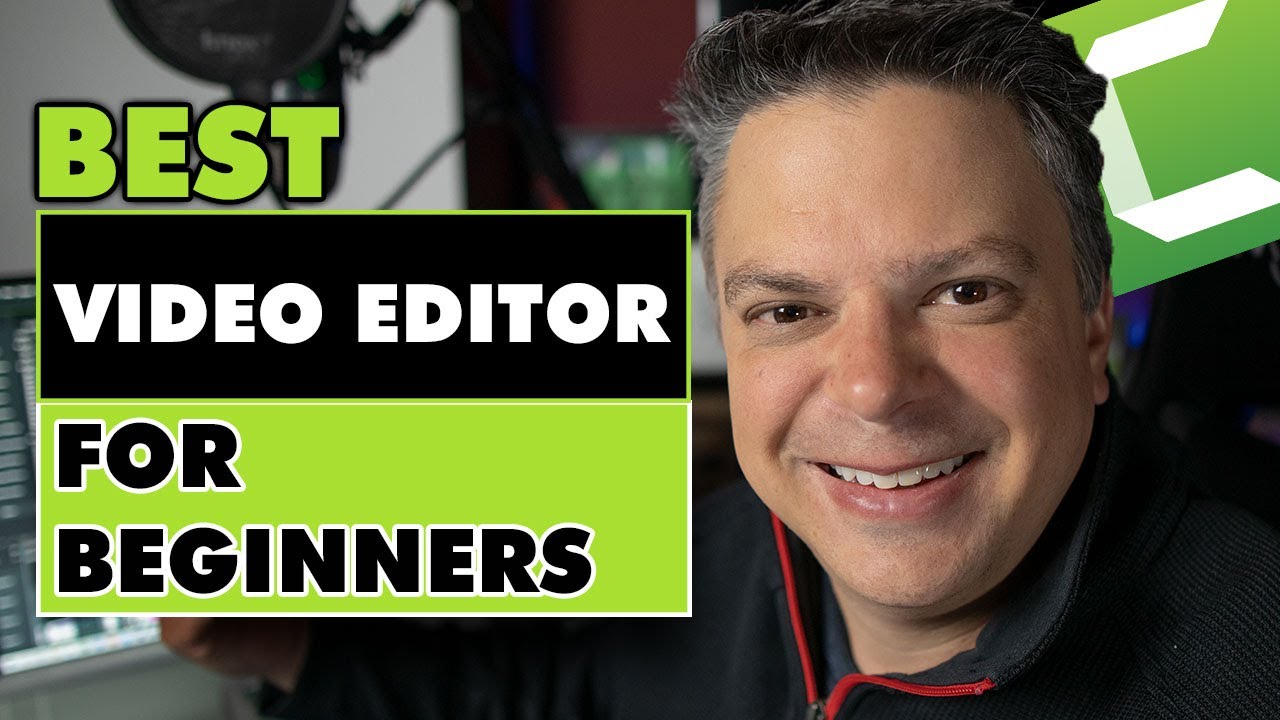 Best Video Editing Software For Beginners - Camtasia Tutorial 2021 ...