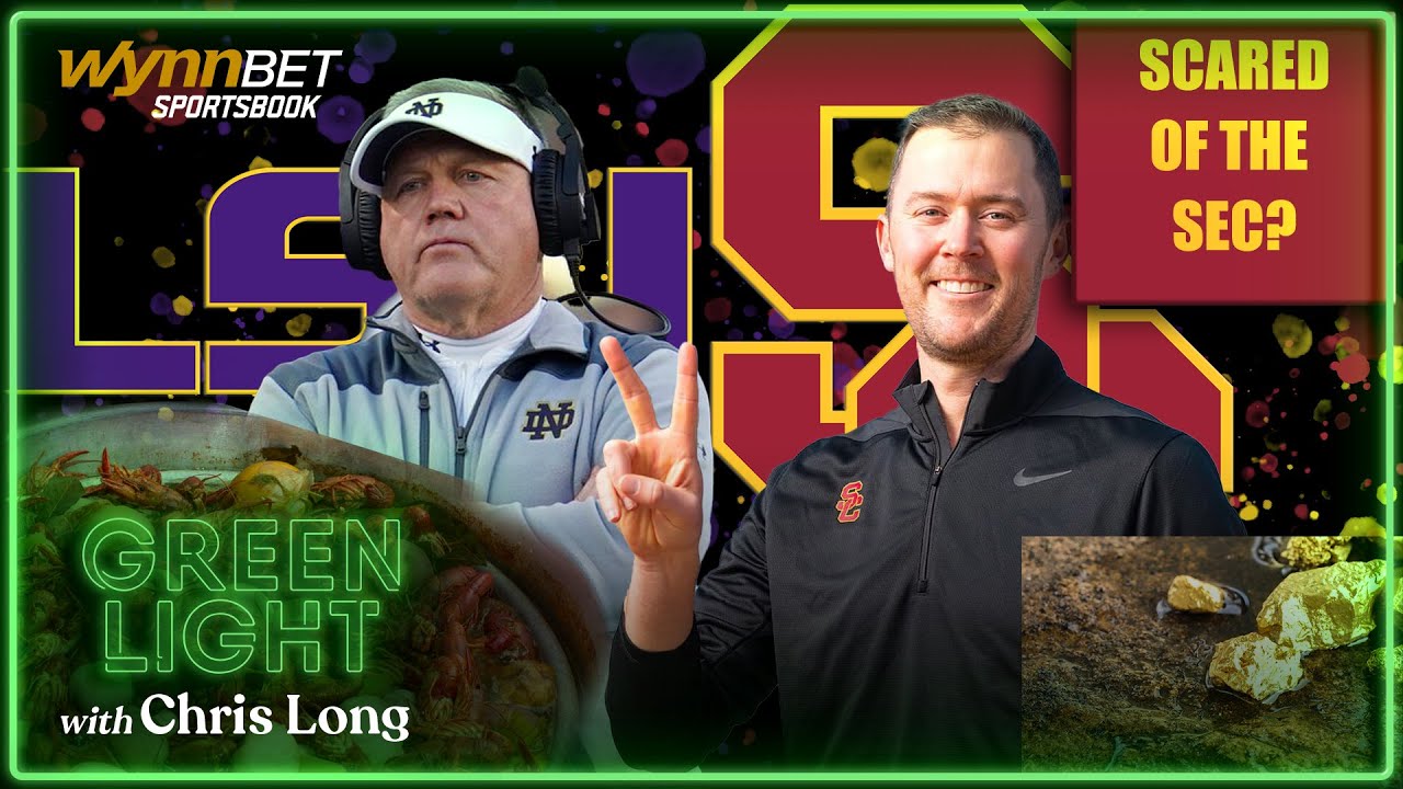 Barrett Jones! On Brian Kelly to LSU and Lincoln Riley heading to USC ...