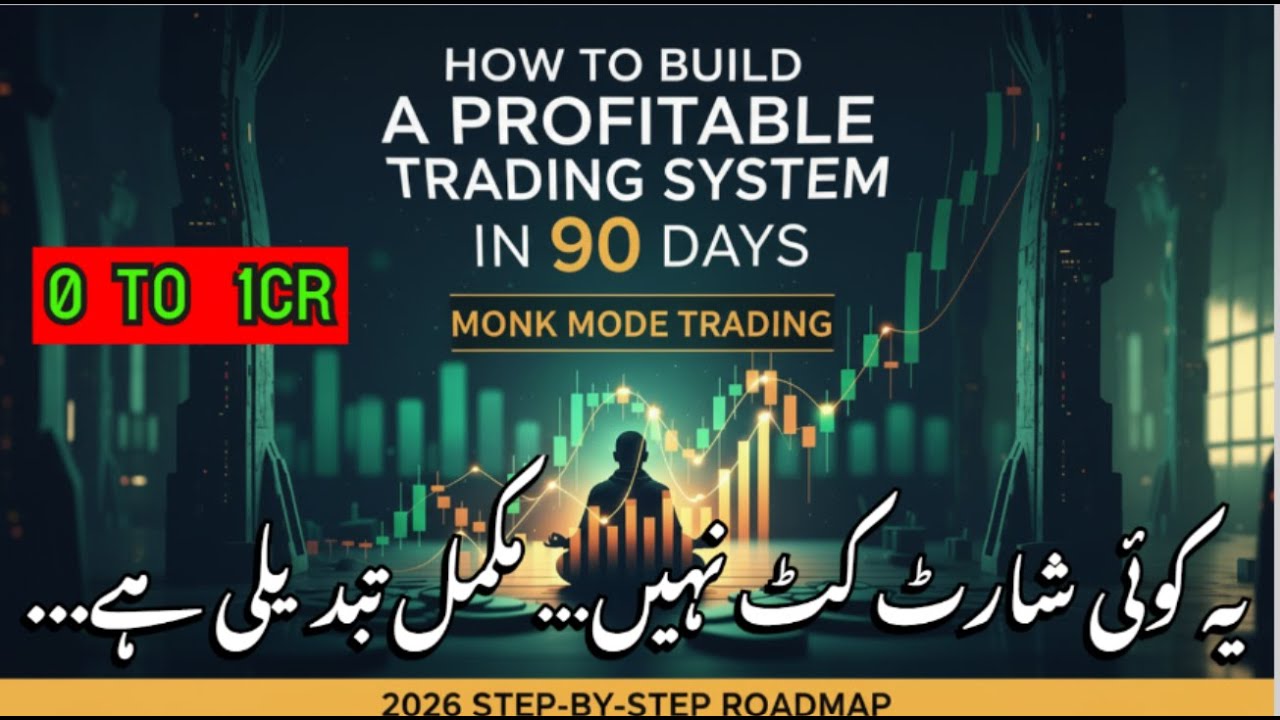 How to Build a Profitable Trading System in 90 Days Monk Mode Trading ...